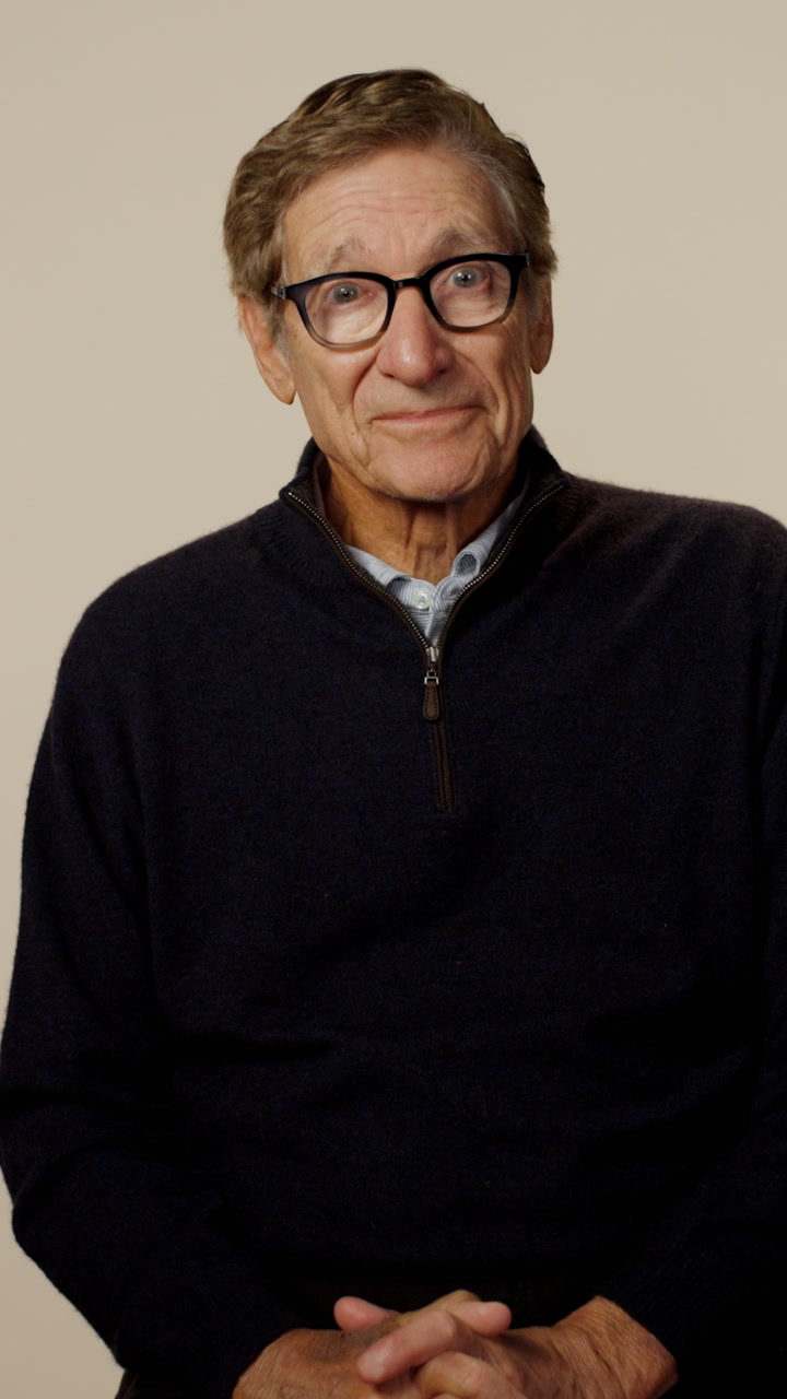 Maury Povich reacts to his viral olive phobia talk show moment