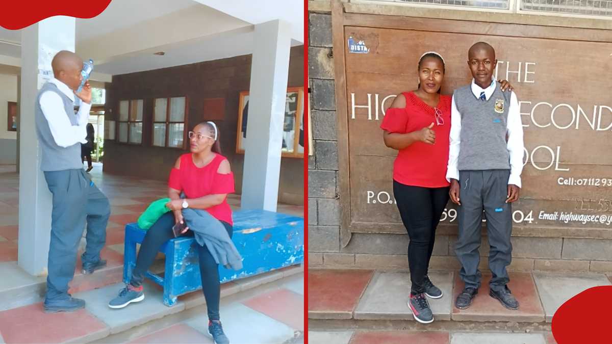 Grade 10 admission: Machakos boy who lost mum 4 years ago scores 54 ...