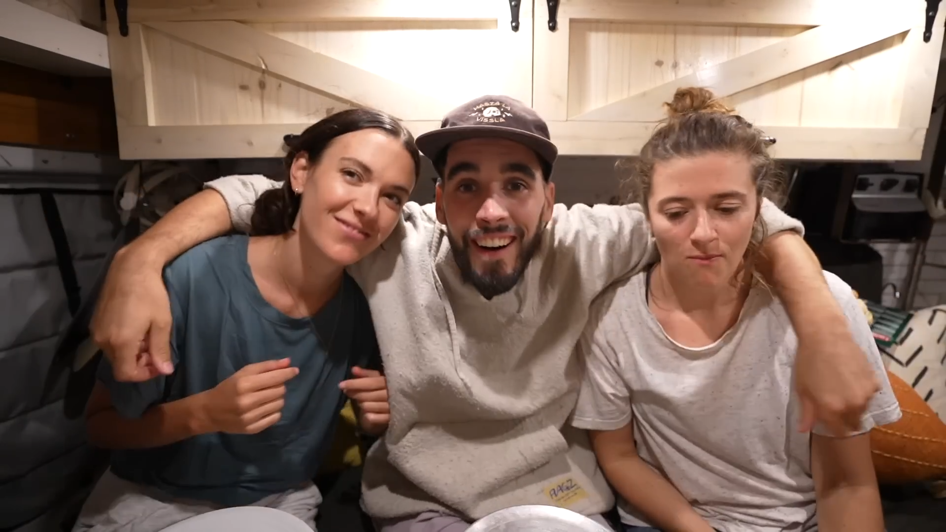This is how three adults survive van life in Morocco