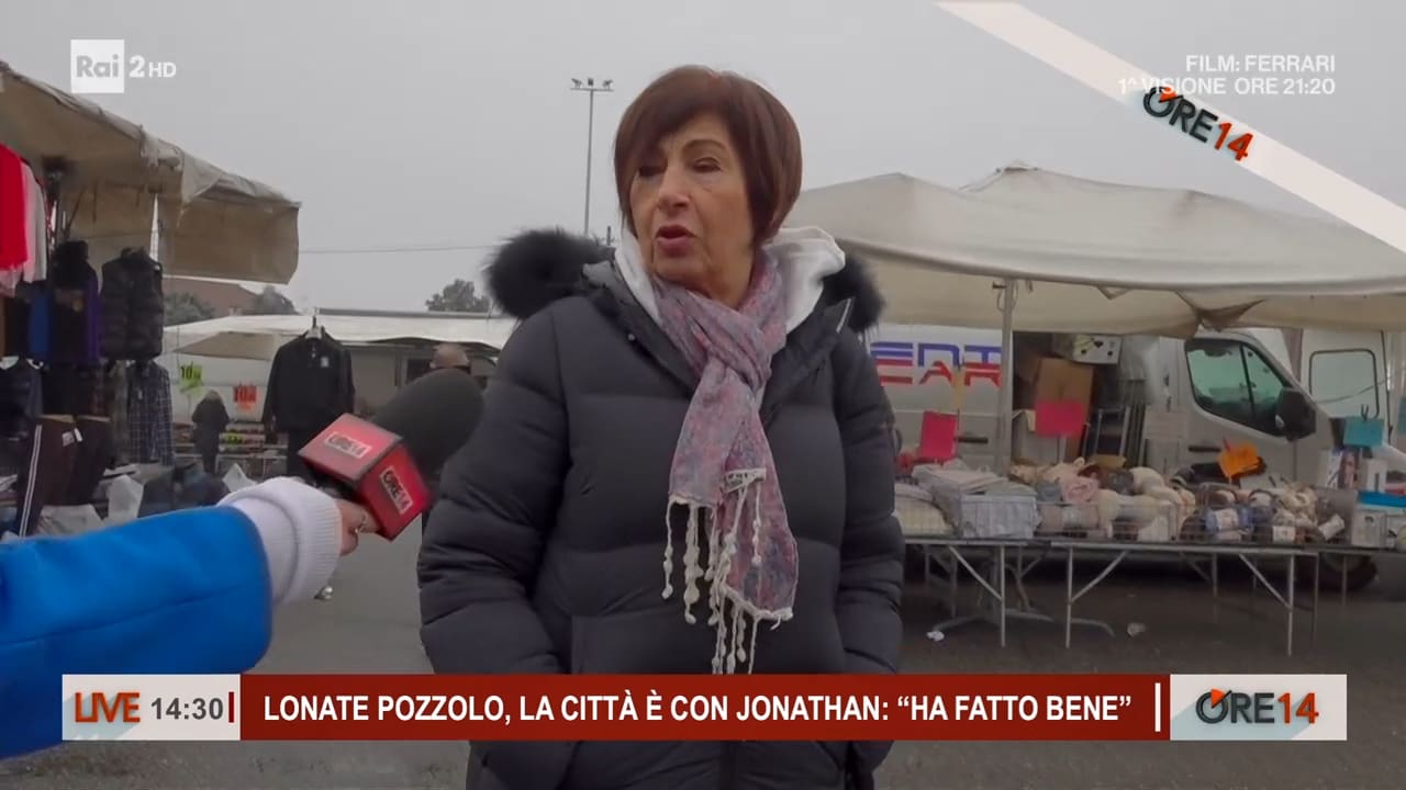 Ladro morto a Lonate Pozzolo, la città è con Jonathan: "Ha fatto bene ...