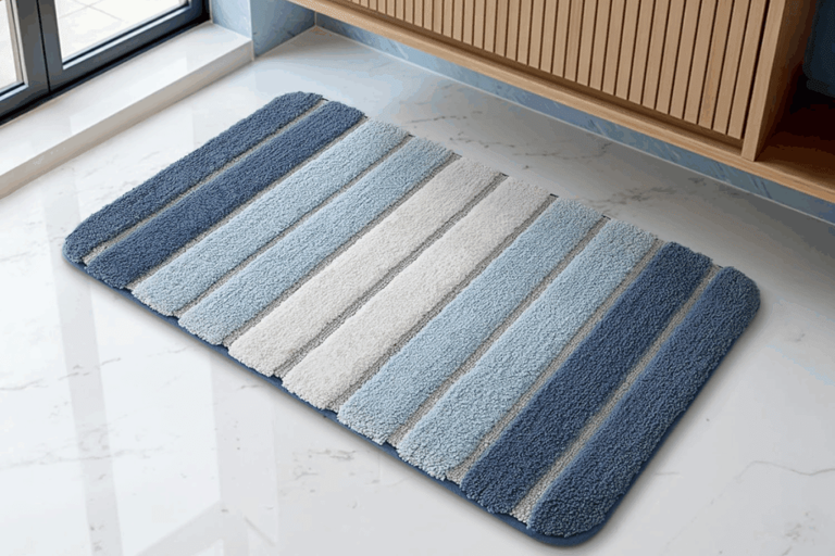 Say goodbye to cold feet, this £13.59 heated bath mat tackles wet ...