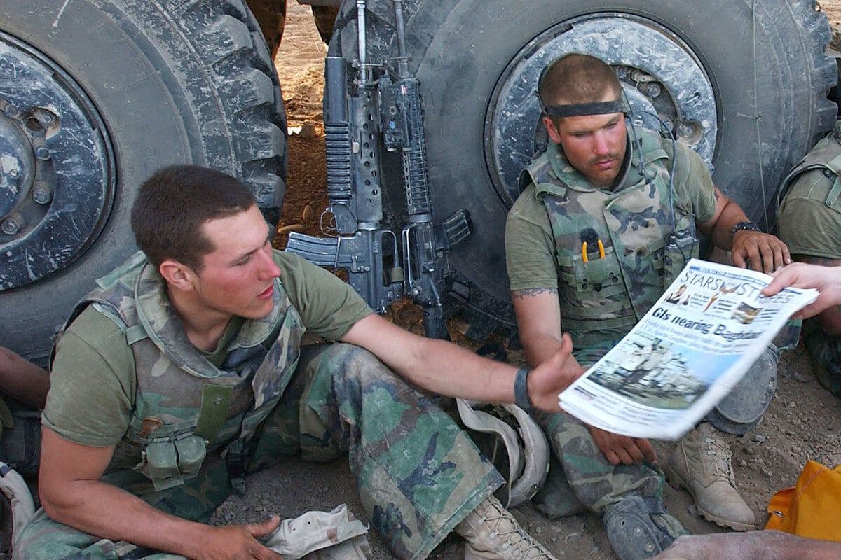 Hegseth strips Pentagon's Stars and Stripes paper of editorial ...