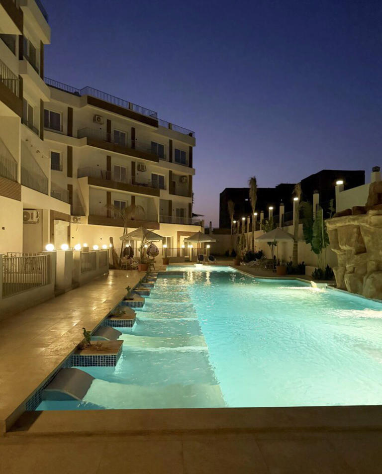 We ditched UK for Egypt and bought sea-view apartment with a pool for ...