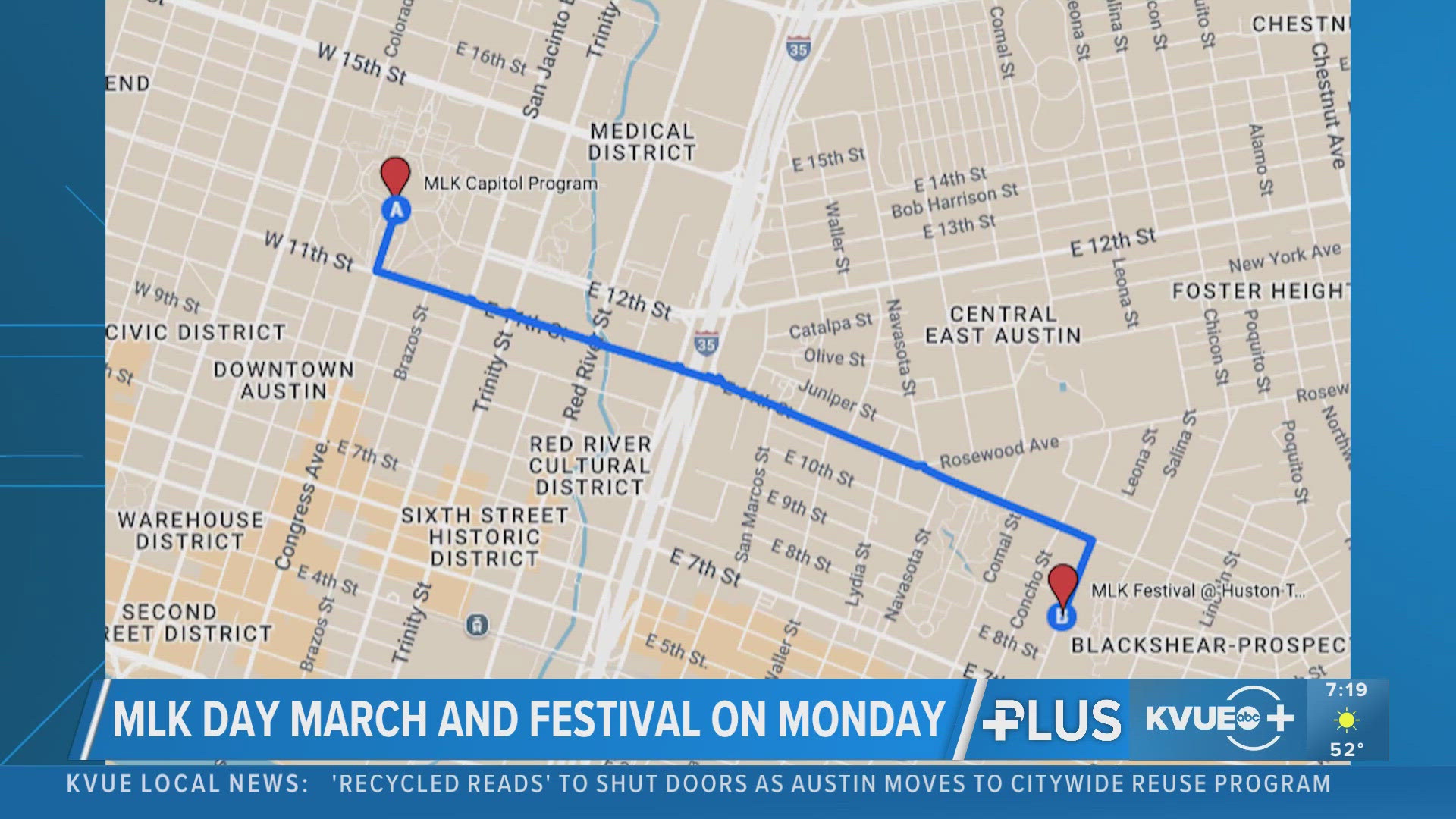 Martin Luther King Jr. Day festival, march to be held Monday in East Austin