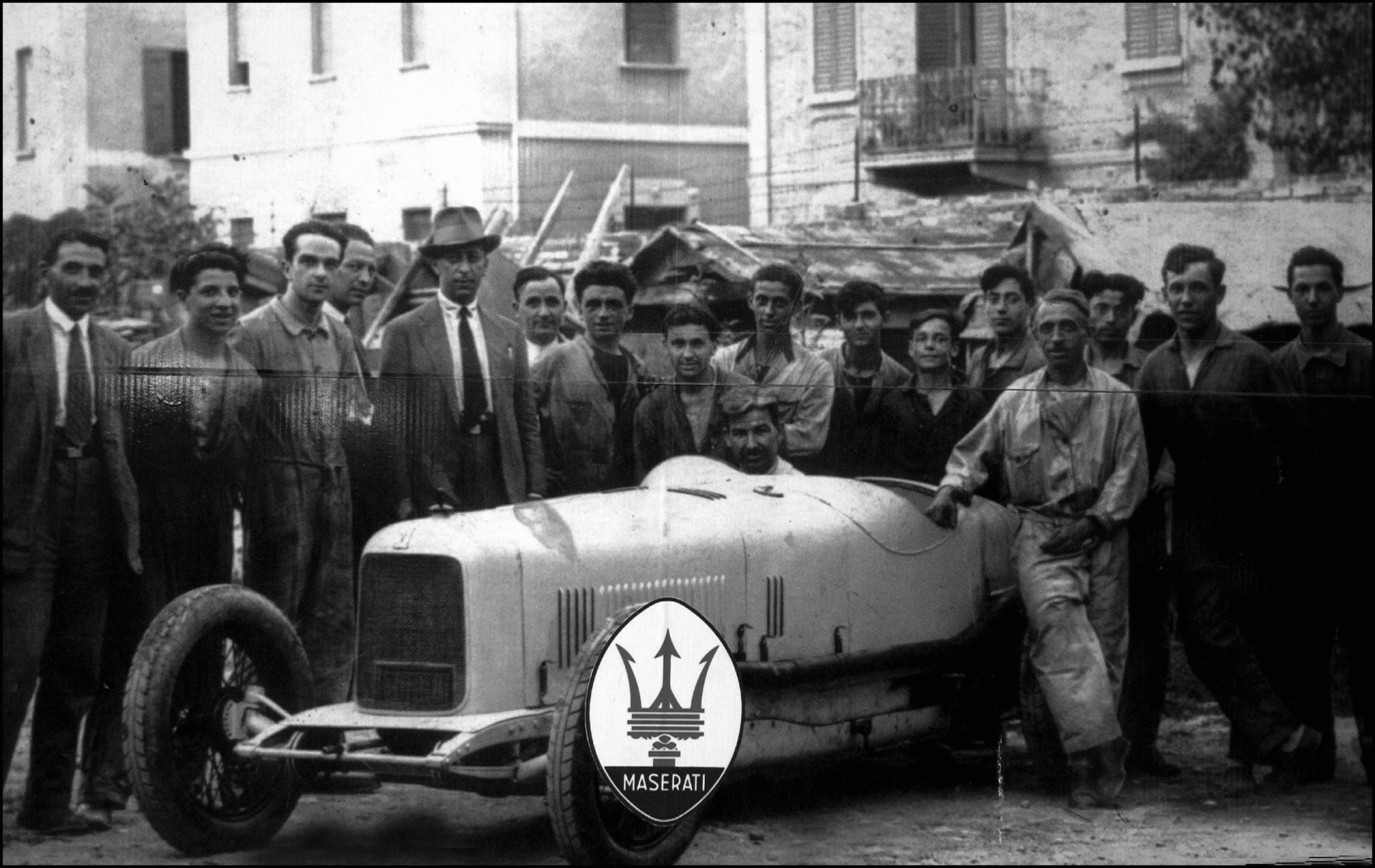 The Maserati story: how a group of brothers created a defining car brand
