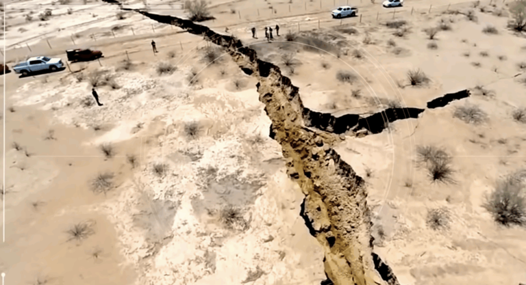 How the African continent might tear itself apart