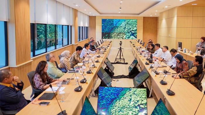 Bupati Franc Tumanggor temui Menkes, ajukan proposal pengembangan ...