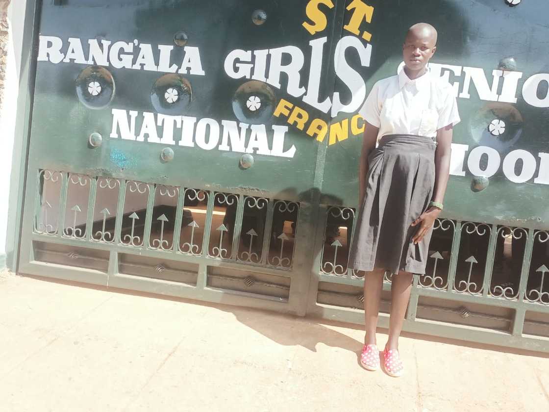 Kisumu: Joy as girl sent away from Rang'ala Girls after trekking with ...
