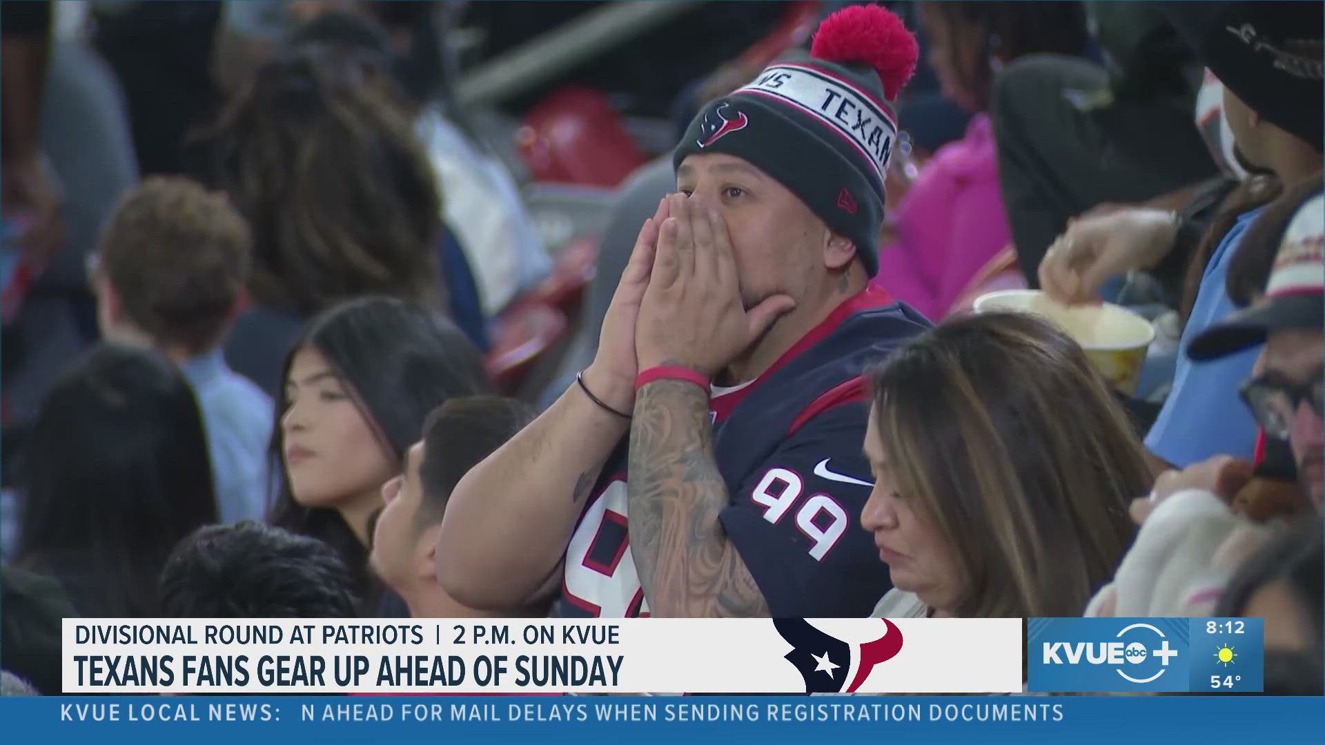 Houston Texans to face New England Patriots in divisional round of NFL ...