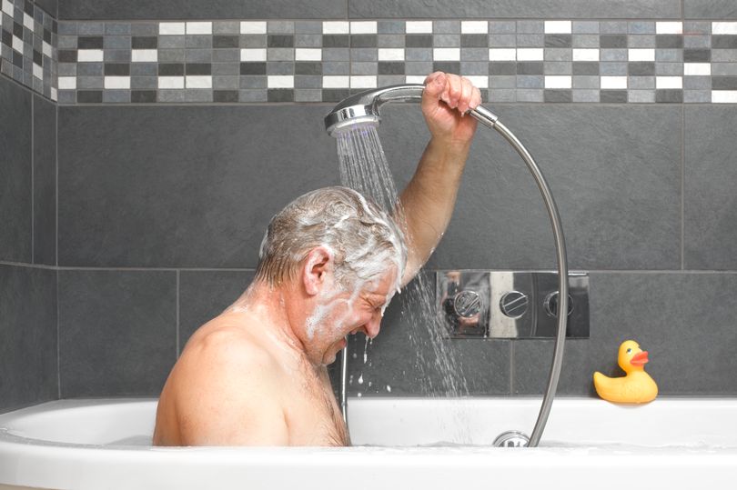 How often you should be showering after you hit 65 - and it's not as ...