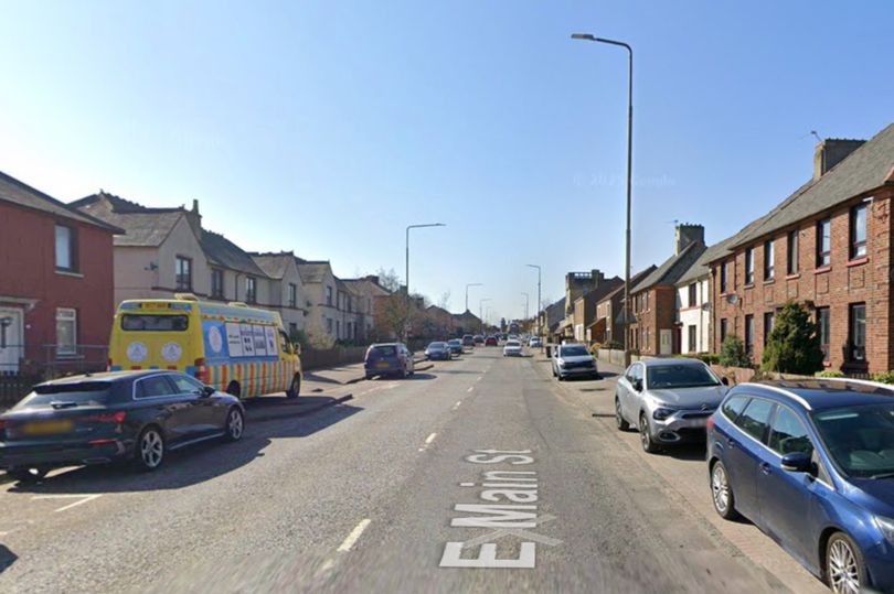 West Lothian child taken to hospital after crash with car on busy street