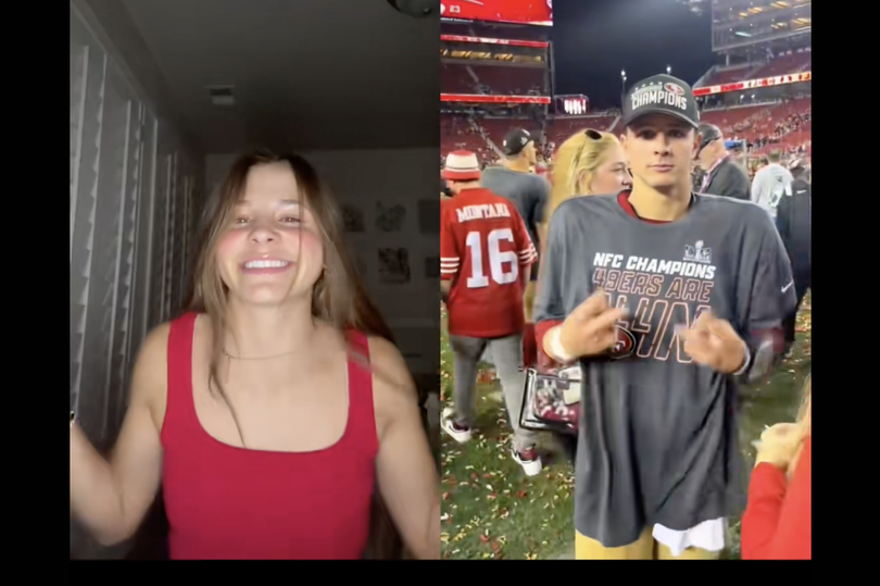 UNC women's tennis star earning thousands thanks to Brock Purdy comparison