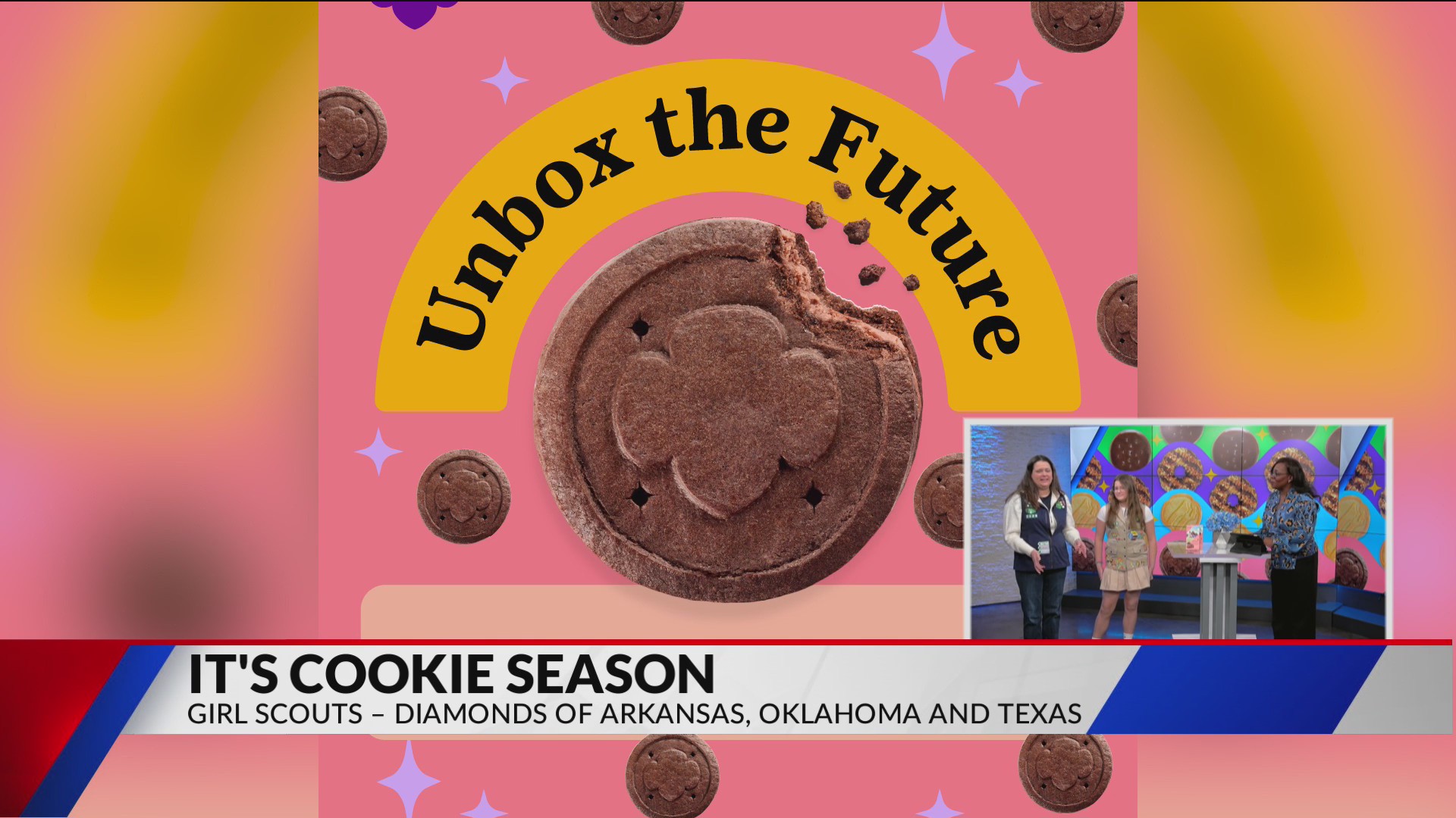 Girl Scouts cookie season returns