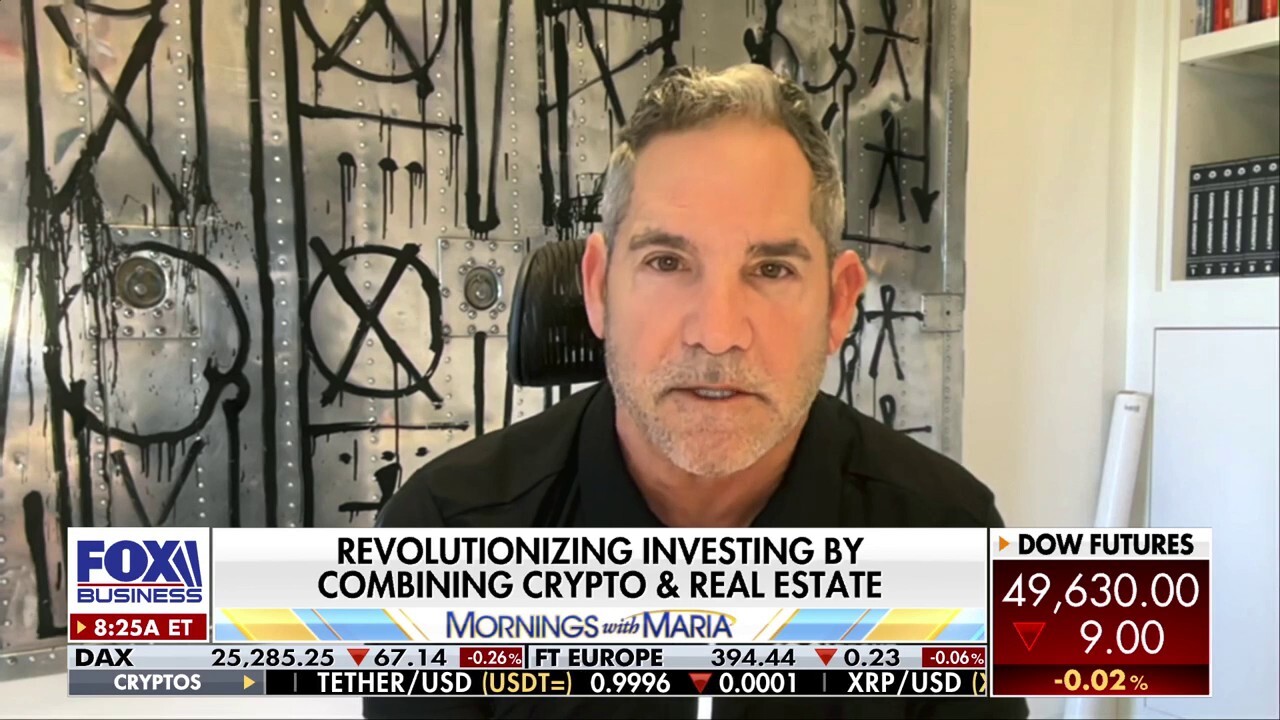 Grant Cardone pushes crypto-real estate hybrid as Trump team eyes major ...