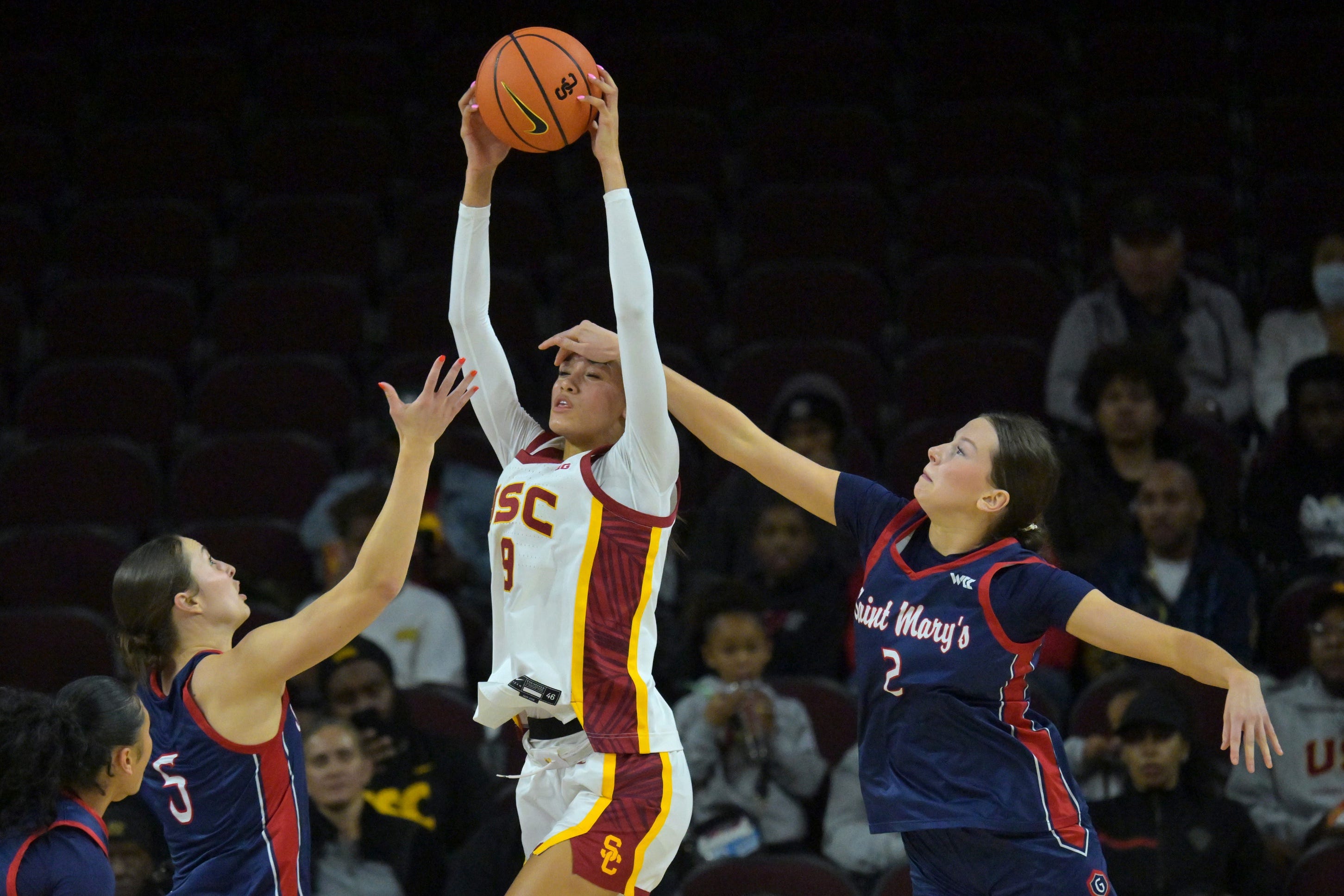 Takeaways from USC women's basketball's 62-55 home loss to Maryland