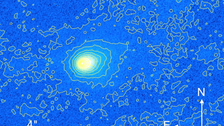 X-ray look at comet 3I/ATLAS reveals brutal clash with solar wind