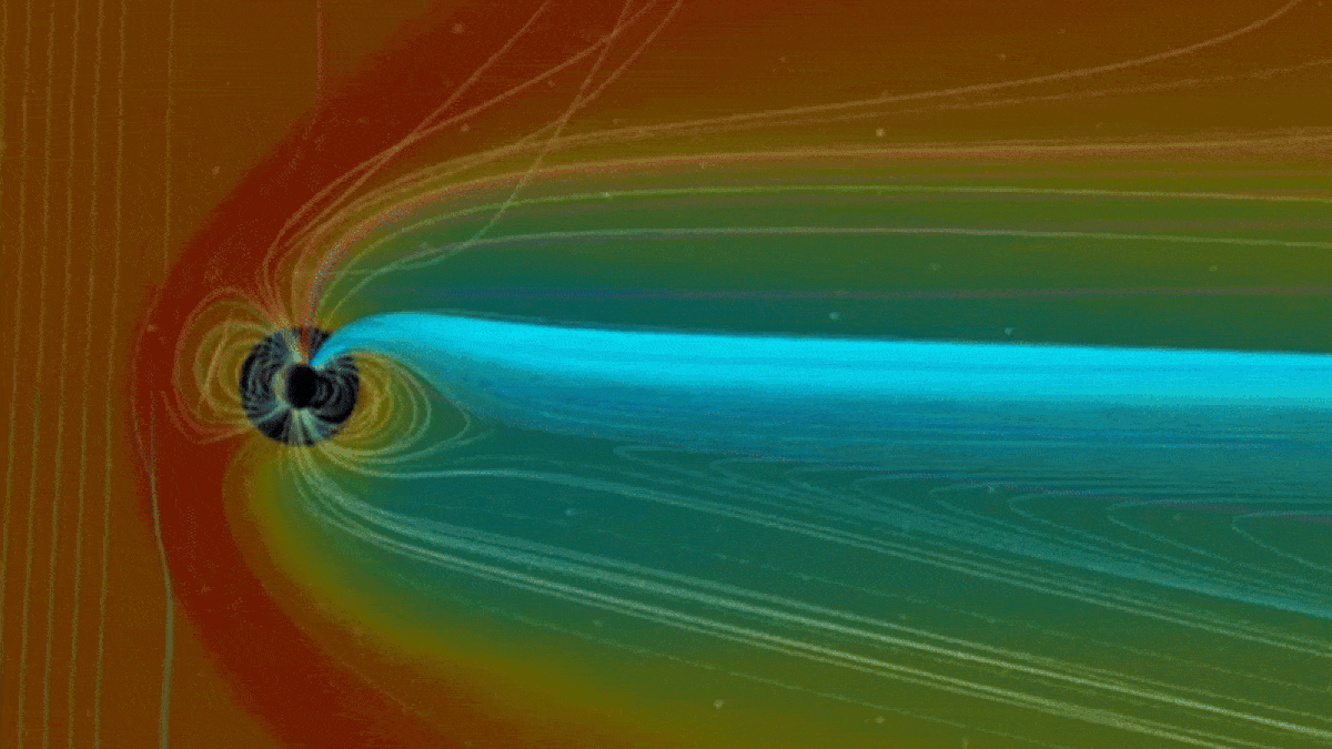 Earth's flipping magnetic field heard as a sound is an unnerving horror