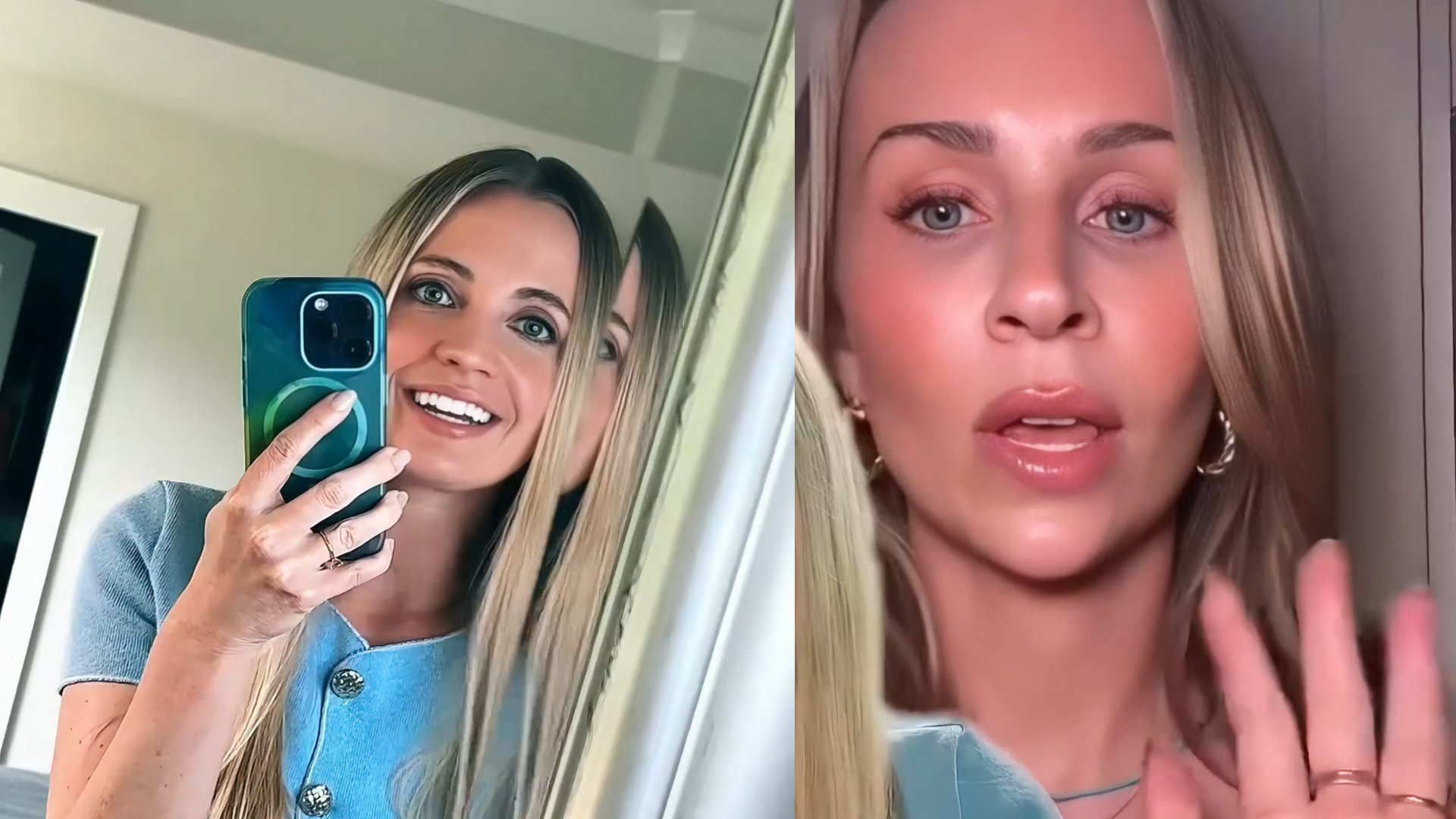 Woman acts scared after her date respectfully gets her home!