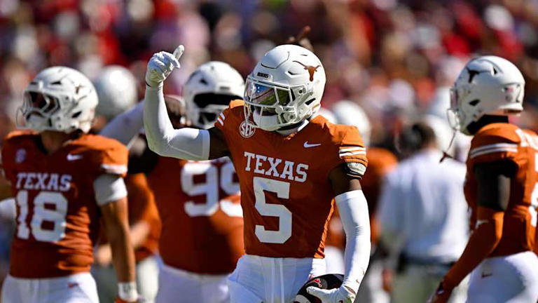Texas Longhorns DB Malik Muhammad accepts Senior Bowl invitation