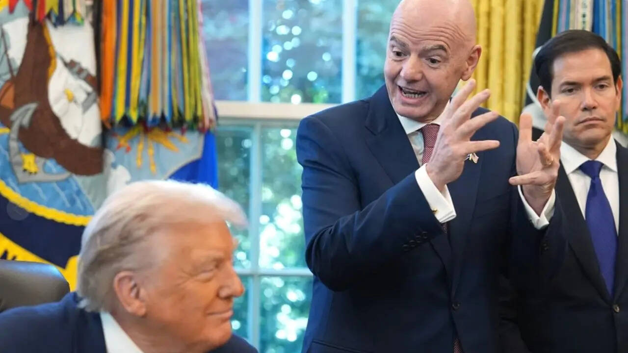 FIFA forced to break silence on World Cup chaos as Donald Trump blocks ...