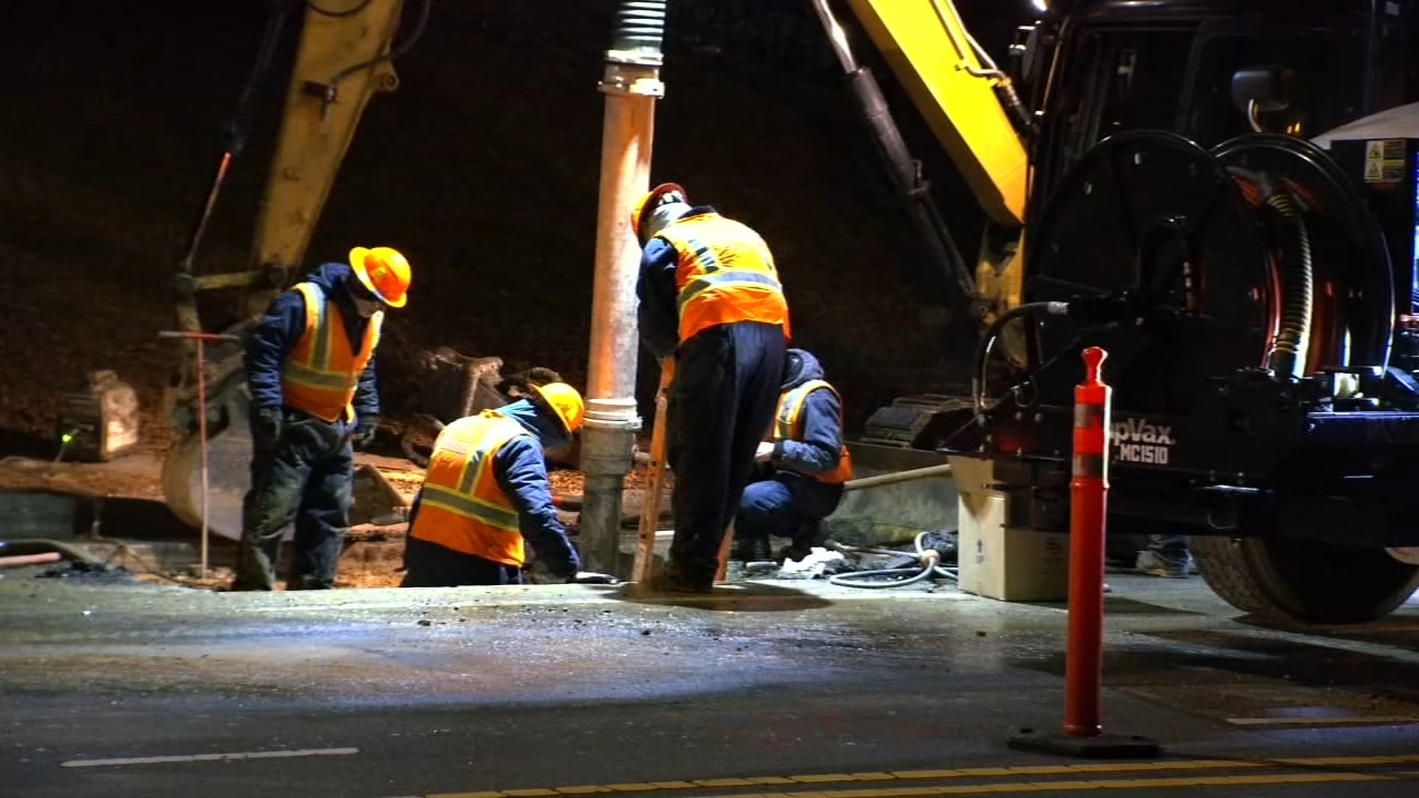 Freezing temps cause water main breaks in Chapel Hill and Cary