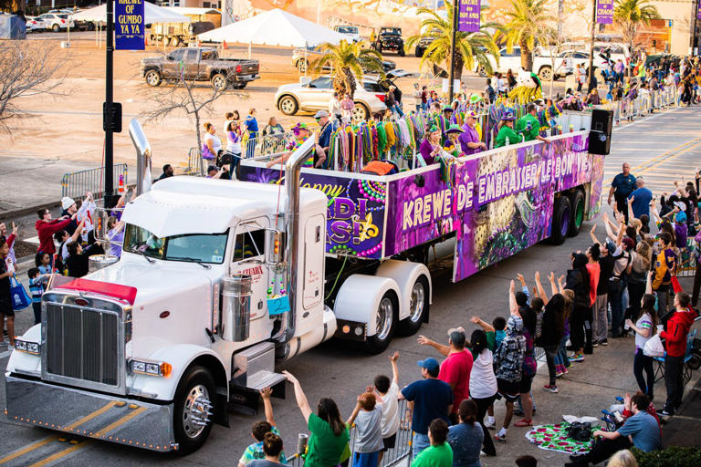 Family-friendly Lake Charles Mardi Gras events: All the fun, none of ...