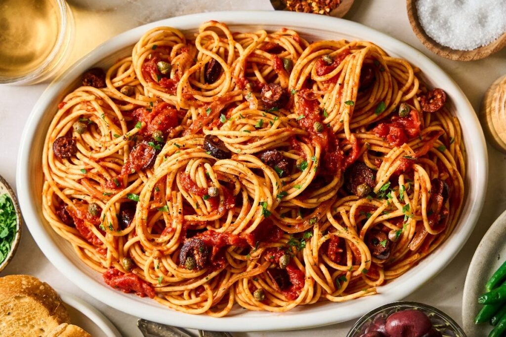 18 weeknight pasta dishes for people who are tired but hungry