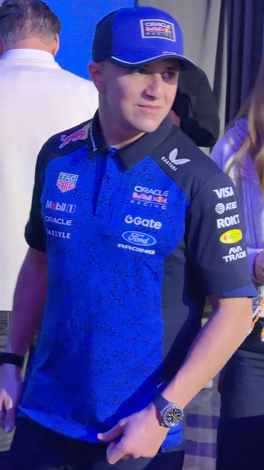 Isack Hadjar a porté une montre de sport très spéciale à 5650 euros ...