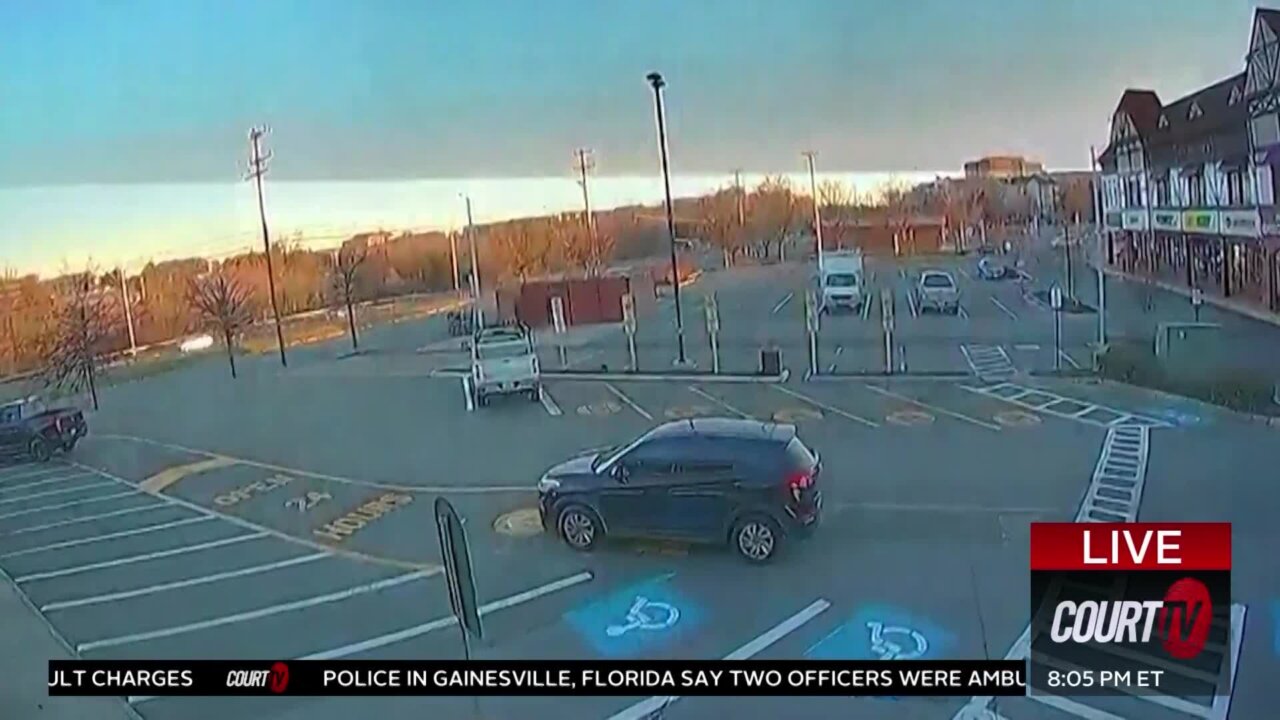 Video shows Brendan Banfield at McDonald’s during alleged murder plot