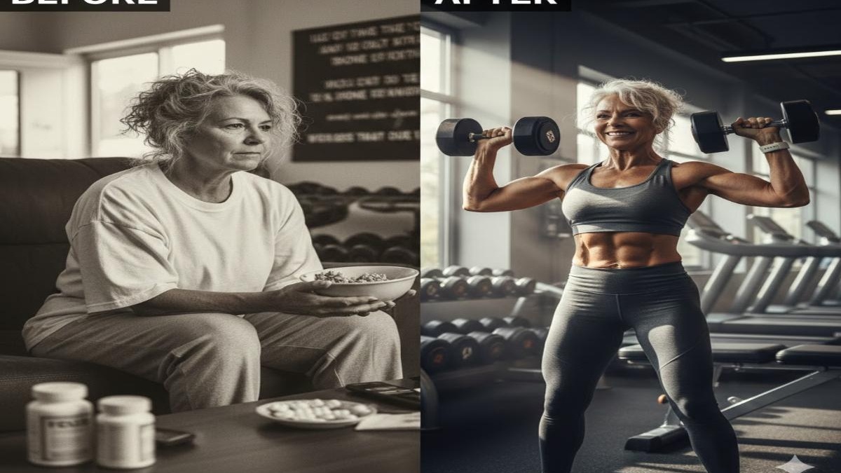 The 79-year-old fitness sensation: My daily routine to stay strong and lean