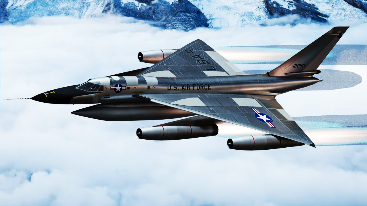 The supersonic bomber built for a war that never came
