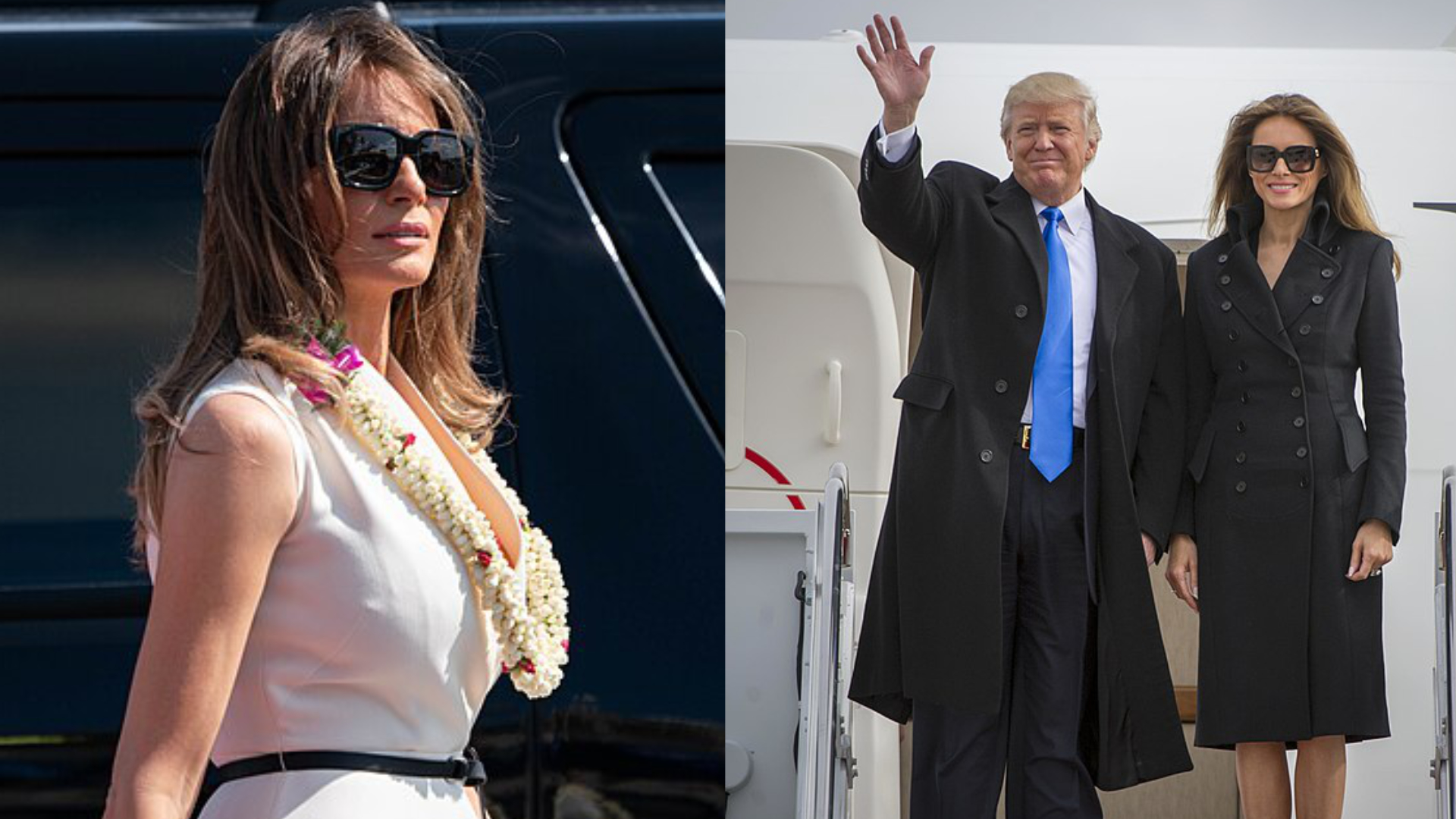 Internet claims Melania Trump looks 'different,' body double theories ...