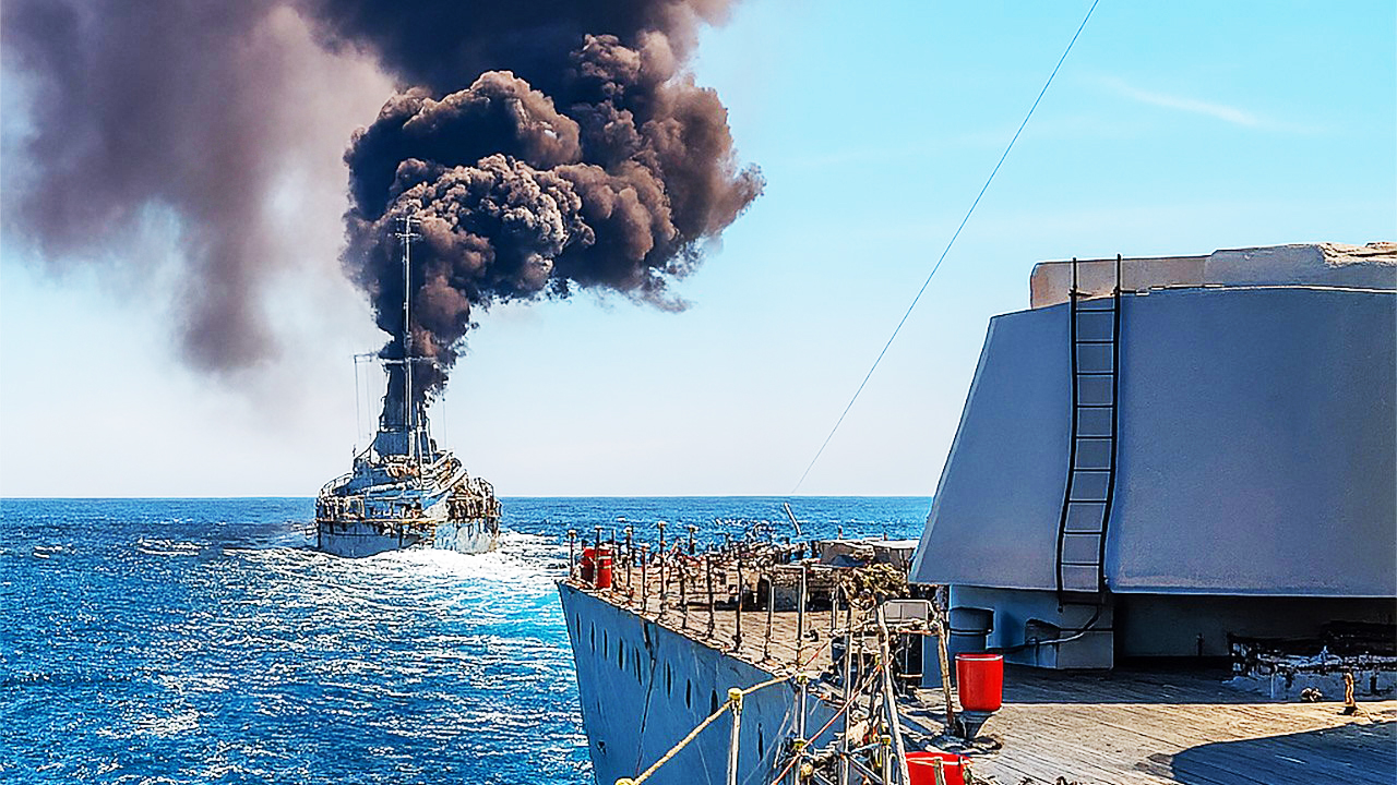 The deceptive signal that lured a German fleet into a trap