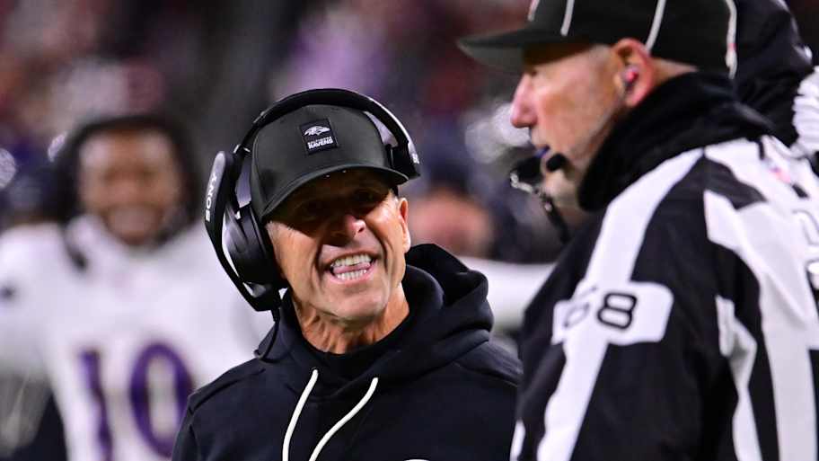 Immediate expectations for John Harbaugh's Giants are being set very high