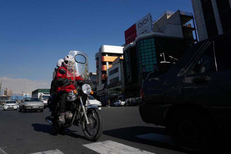 A hard-line cleric in Iran calls for executions over protests, a red ...