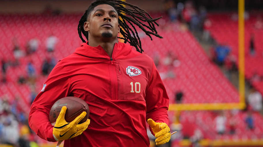 Isiah Pacheco's return odds hit near-zero after Chiefs coaching shakeup