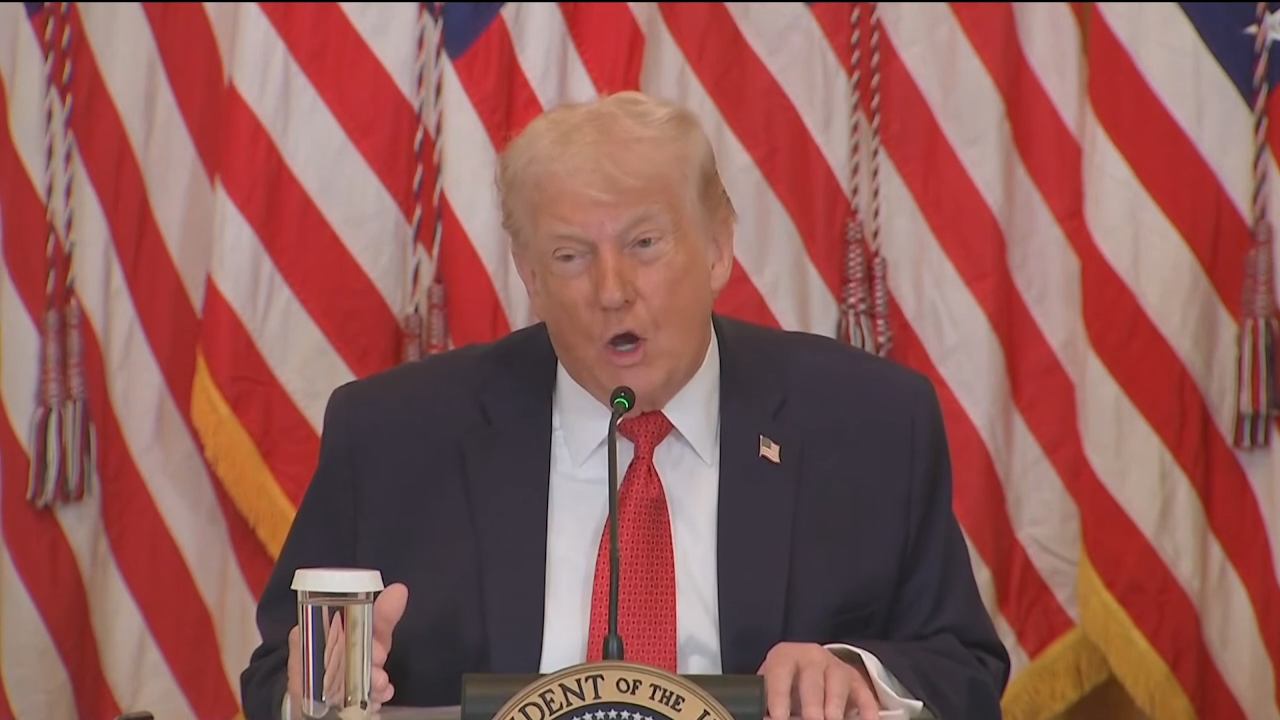 'The Great Healthcare Plan': Trump displays his administration's ...