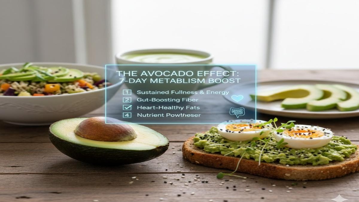 The avocado experiment: What seven days of green gold did to my metabolism