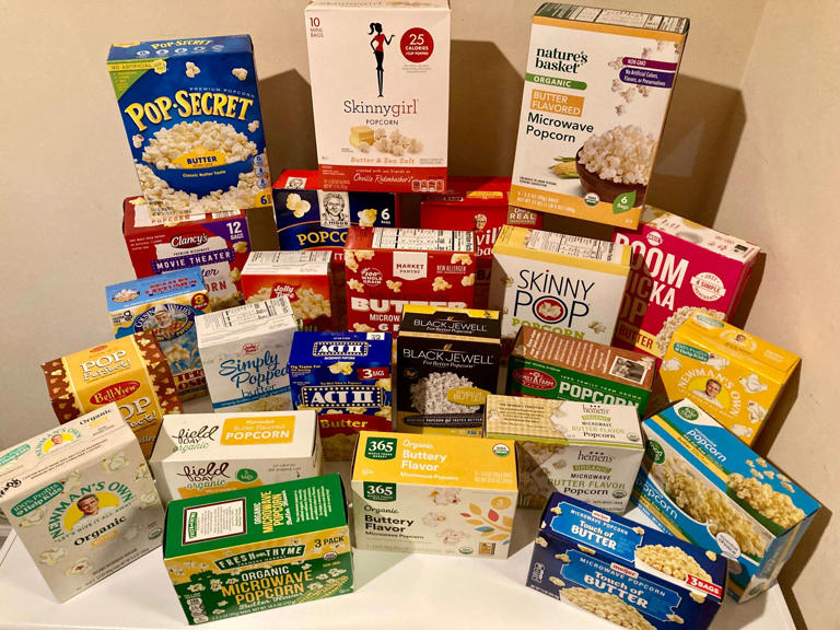 National Popcorn Day: Ranking 24 buttered microwave popcorn brands
