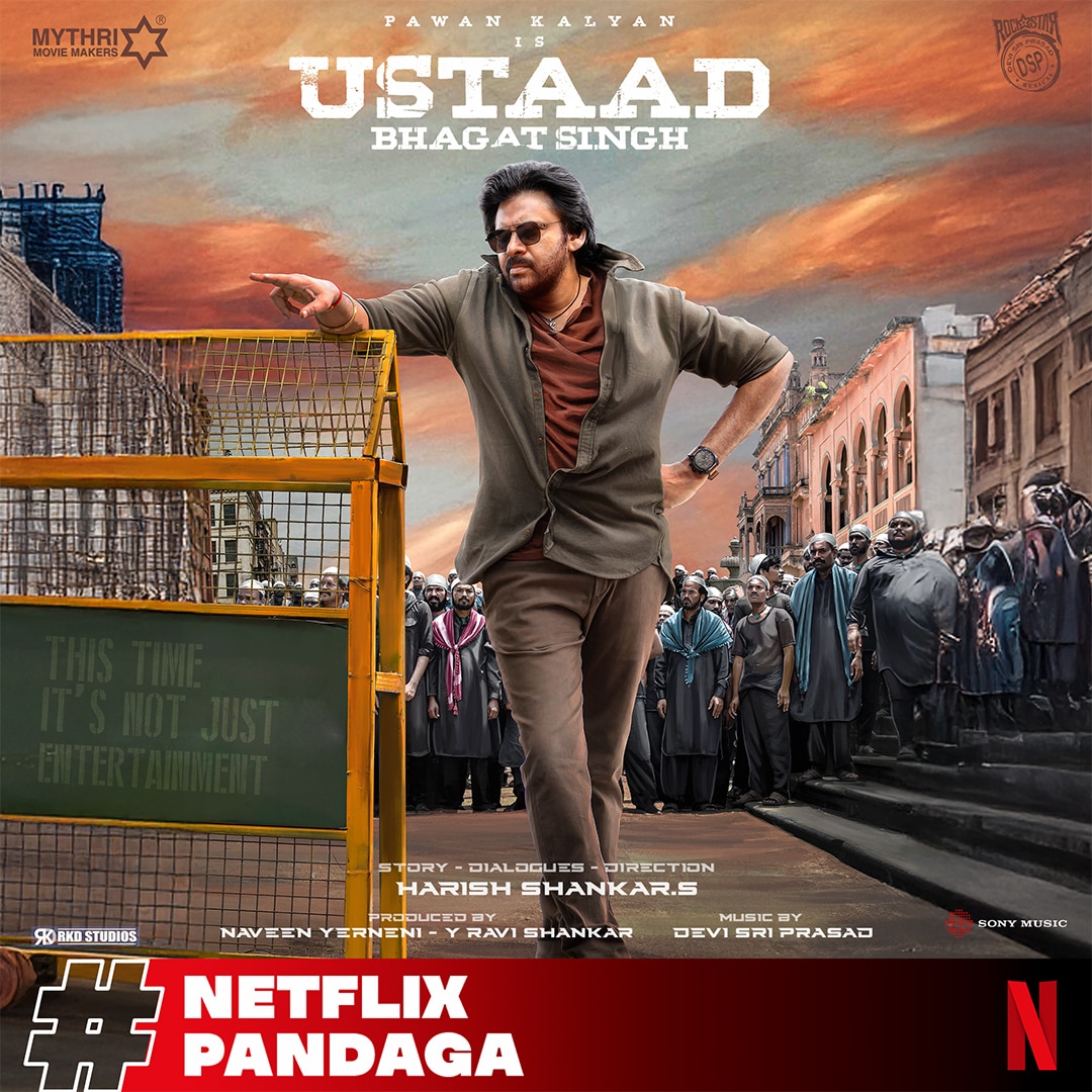 Netflix locks big Telugu releases for 2026, from Pawan Kalyan to Ram Charan