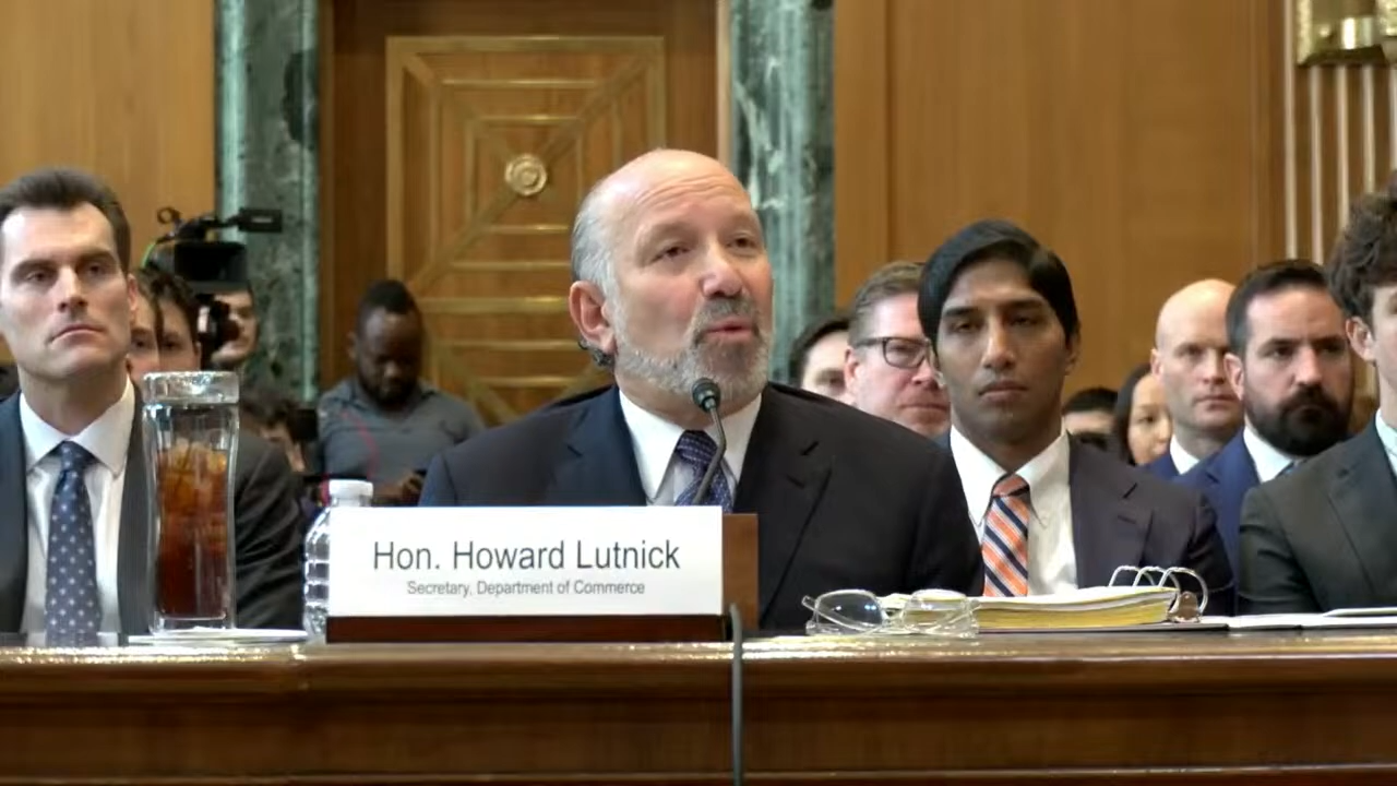 'How much money did you save?': Howard Lutnick bewilders senator with ...