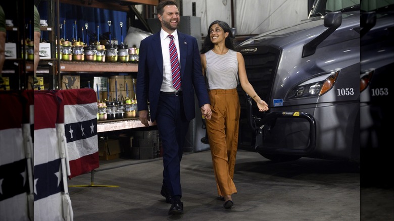 Usha Vance's style transformation can't go unnoticed