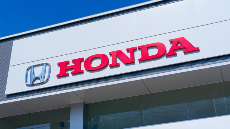 Honda's current 'H' logo is getting replaced for good