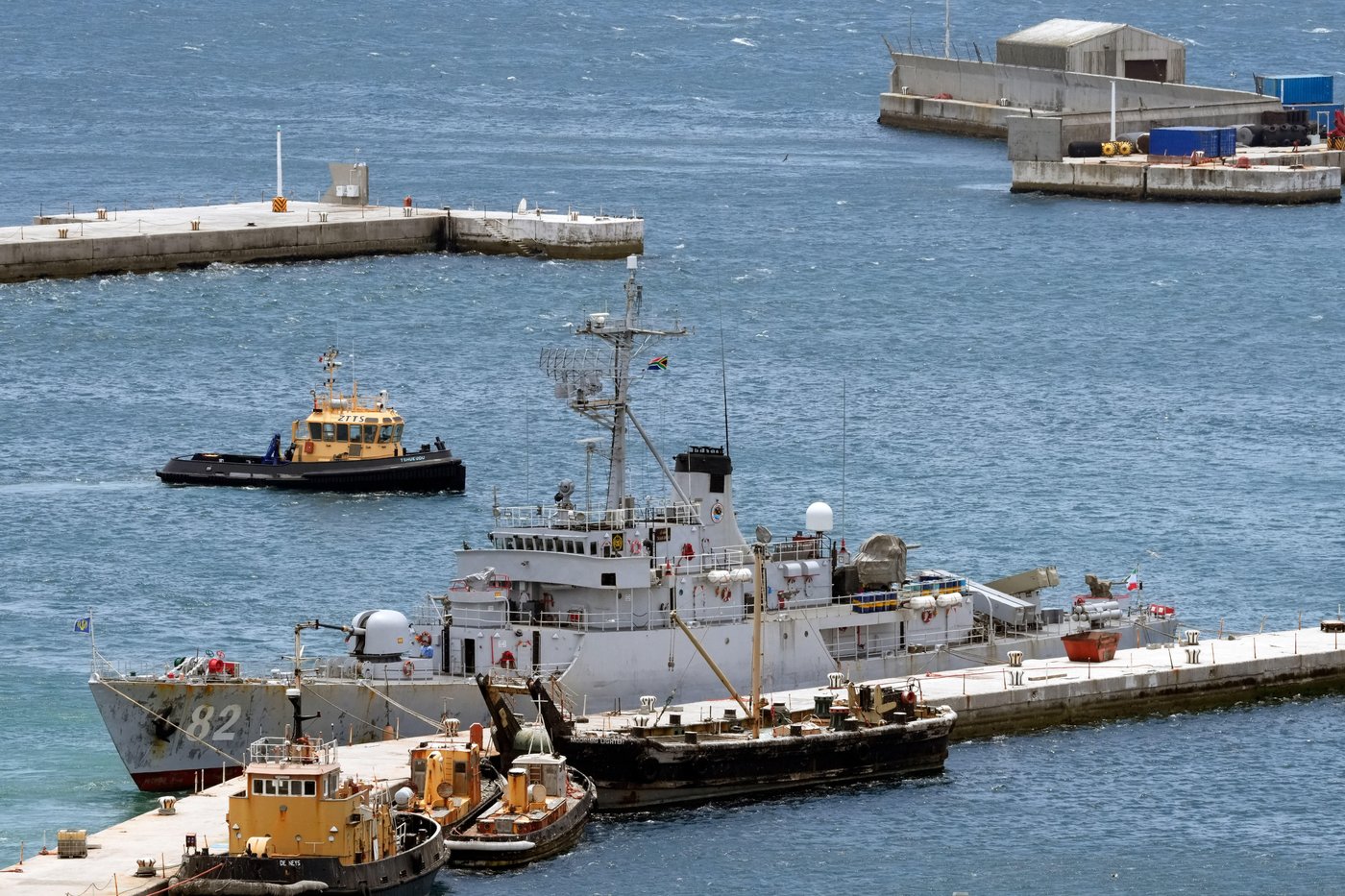 South Africa investigates Iran's participation in naval drills off its ...