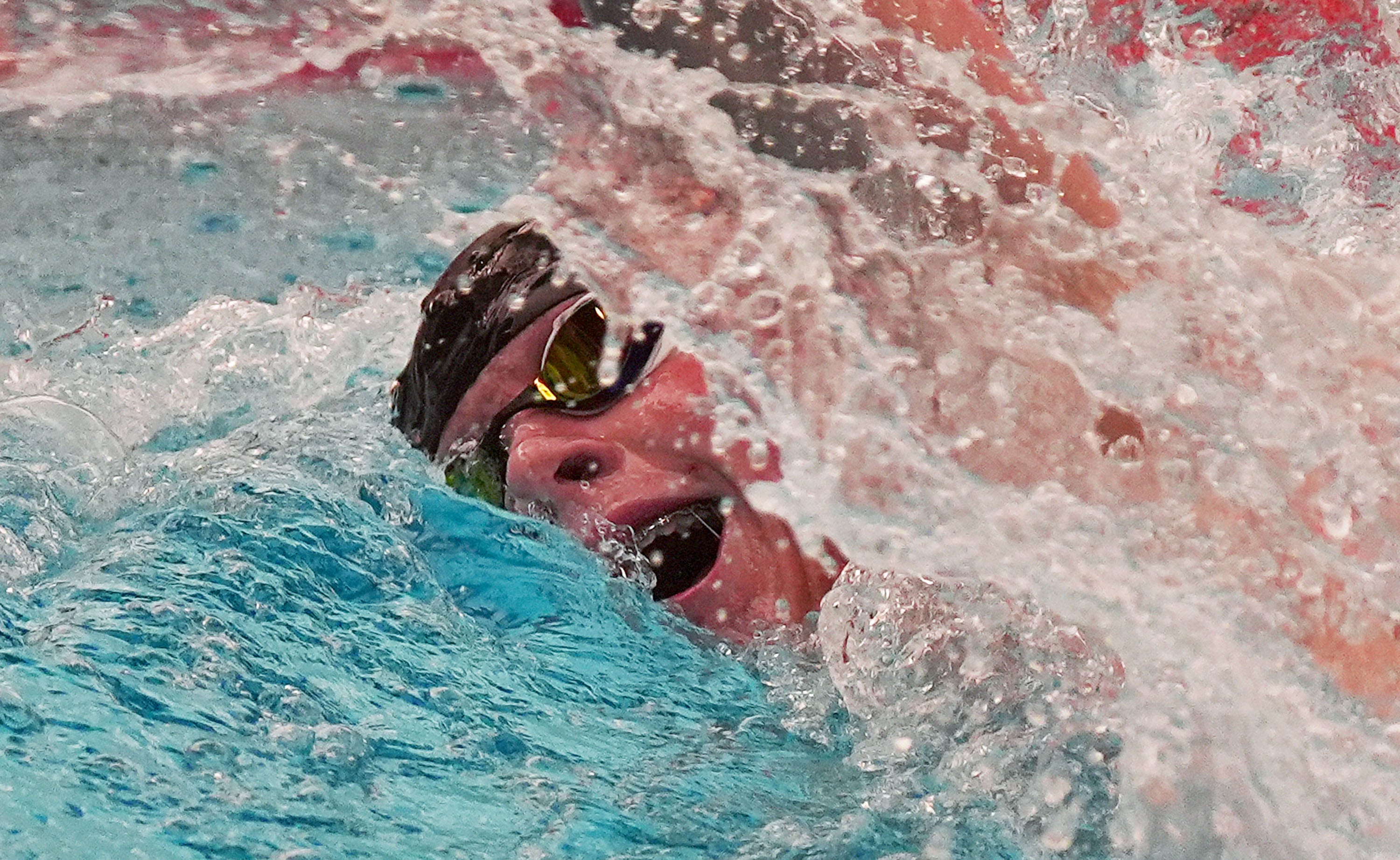 Meet Owen Van Der Linden, a rising freshman for Ames boys swimming