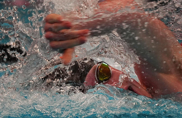 Meet Owen Van Der Linden, a rising freshman for Ames boys swimming