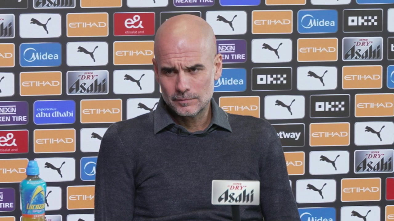 Results the key to my longevity at City - Guardiola