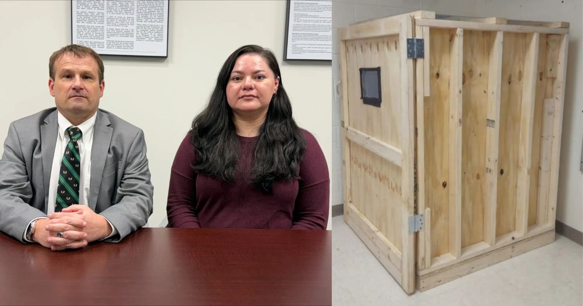 Mother sues after school allegedly put 8-year-old with autism in wooden ...