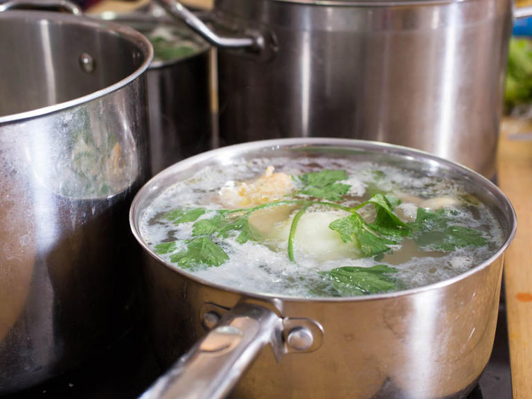 Chicken stock vs. broth: A pro chef explains which one makes richer ...