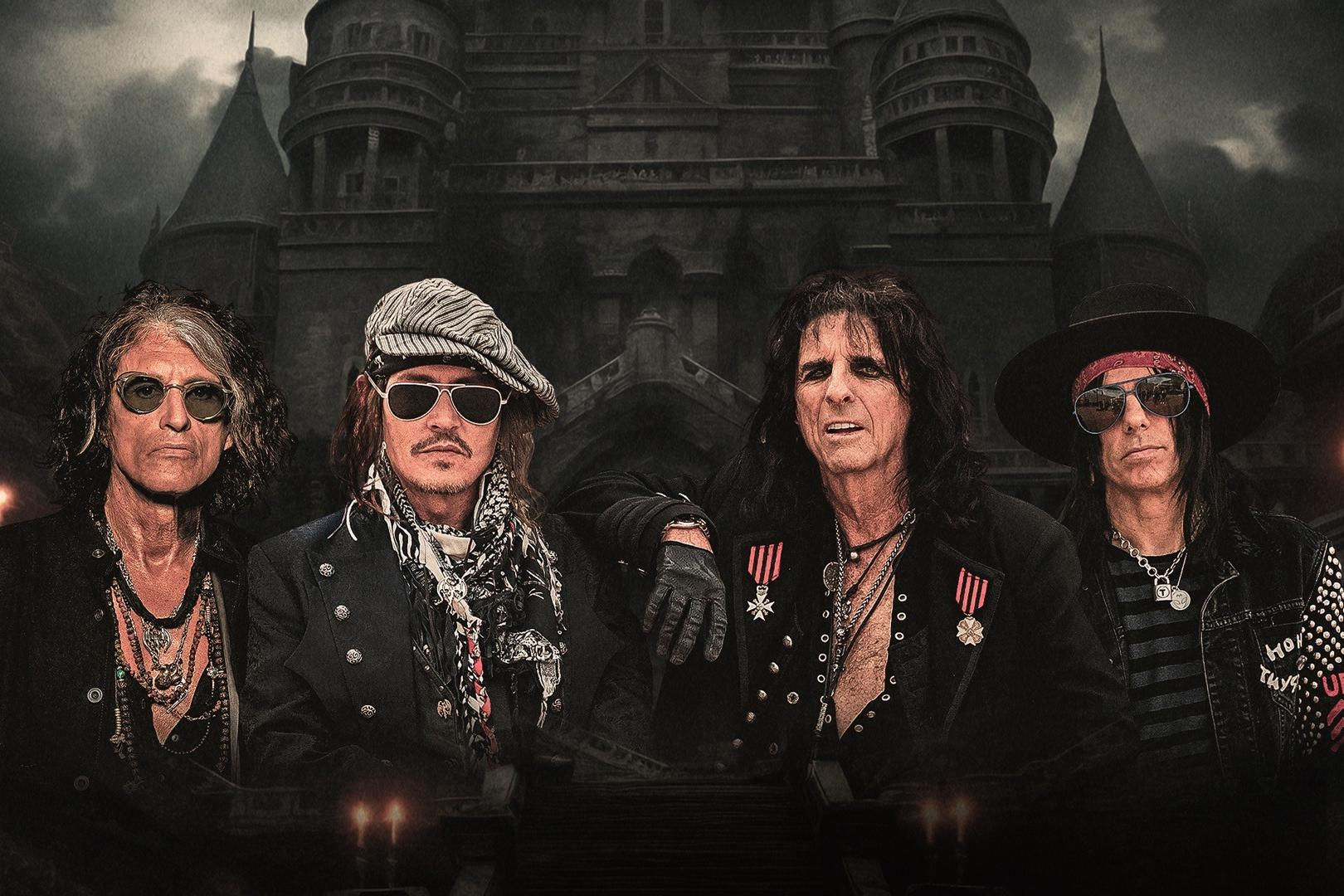 American supergroup Hollywood Vampires to headline huge Scarborough show